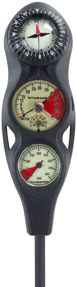 Scubapro analoge console 2 en 3 delig – ScubaCity