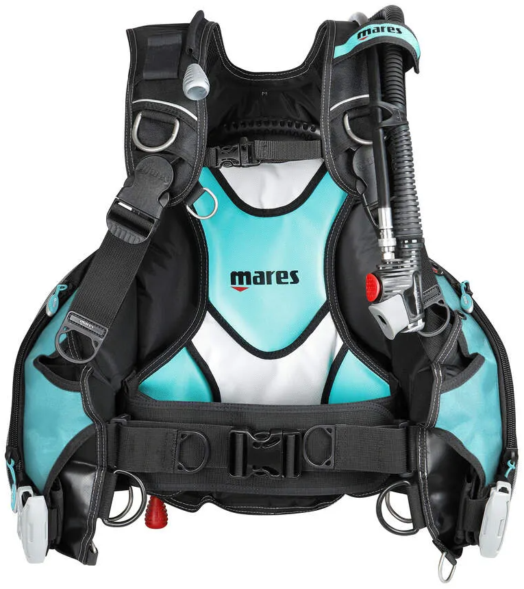 Mares Prestige Jacket She Dives – ScubaCity